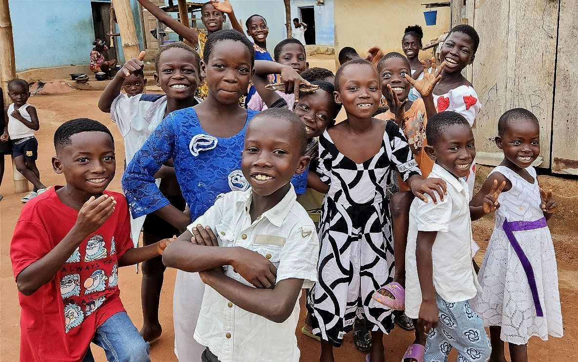 Christian vs Non-Christian Giving - M3 Global Ministries